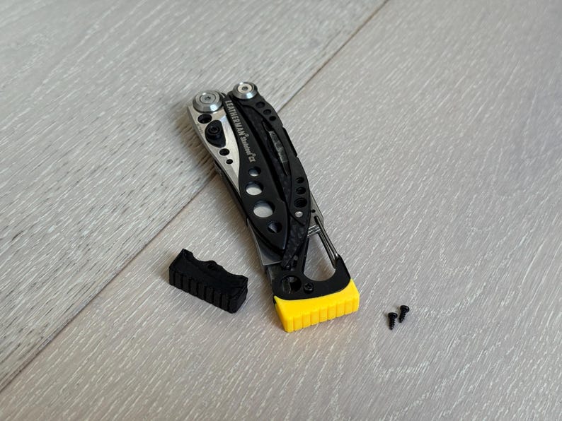 Leatherman Skeletool Striker Head MOD V2, Skeletool Hammer Head Upgrade ...
