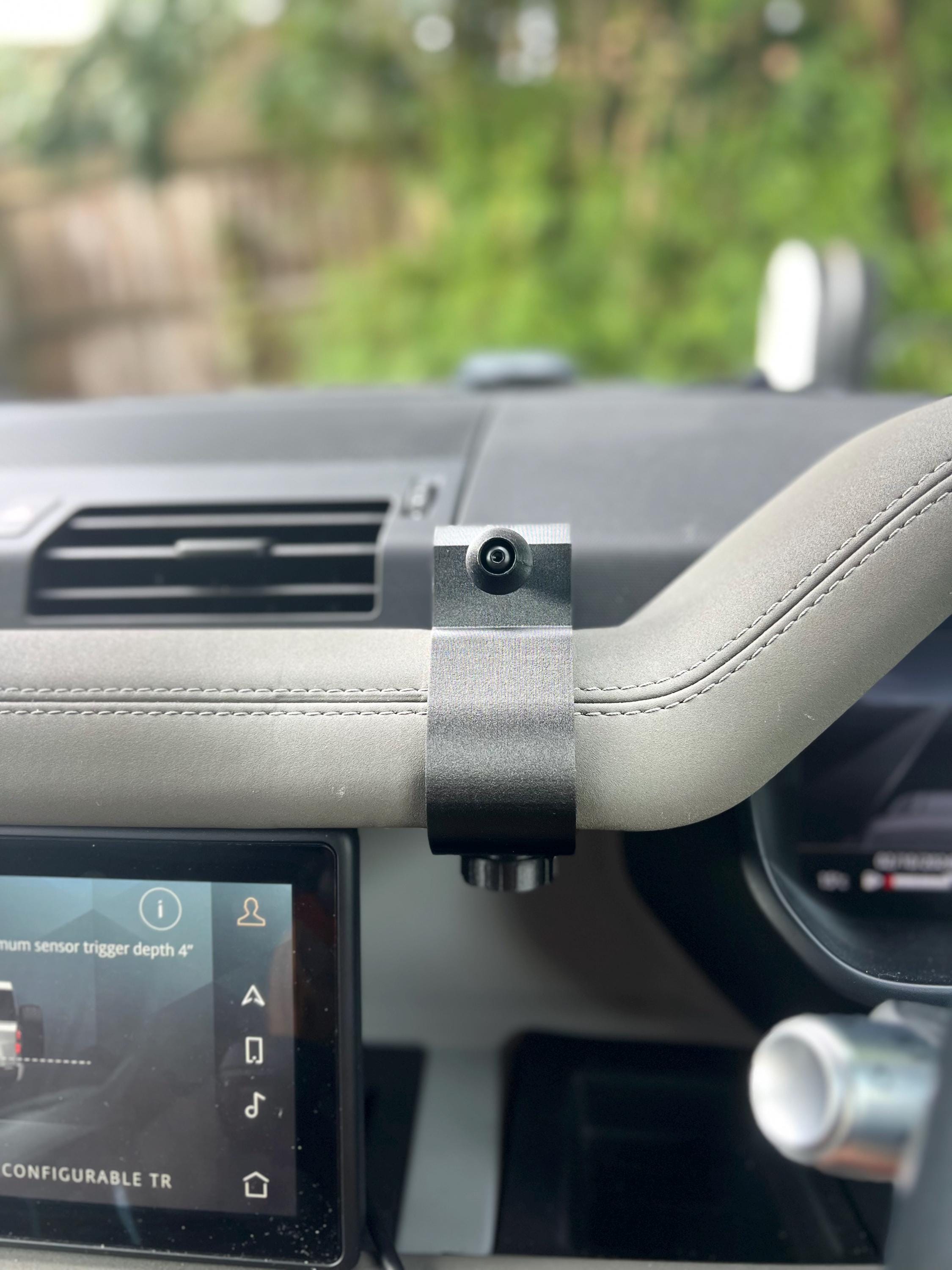 Dash Mount 17mm, 20mm and 1" Ball Head Mount for Land Rover Defender ...
