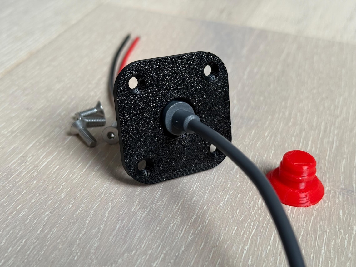 Starlink Mini DC Cable Weatherproof Female Socket- Panel Mount, 5.5 X 2 ...