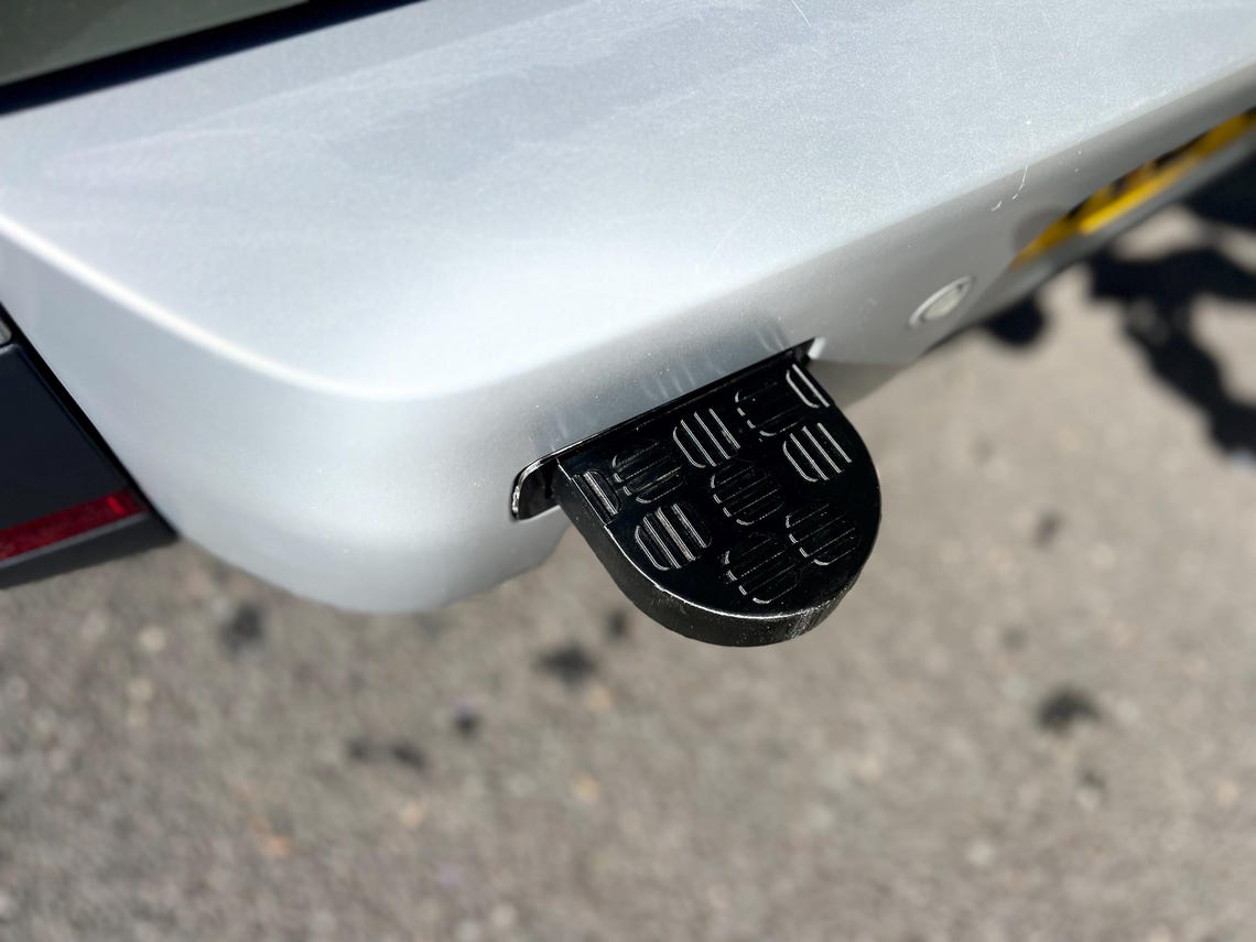 Tow Eye Cover for Land Rover Defender L663 Chequer Plate, Defender 2020 ...