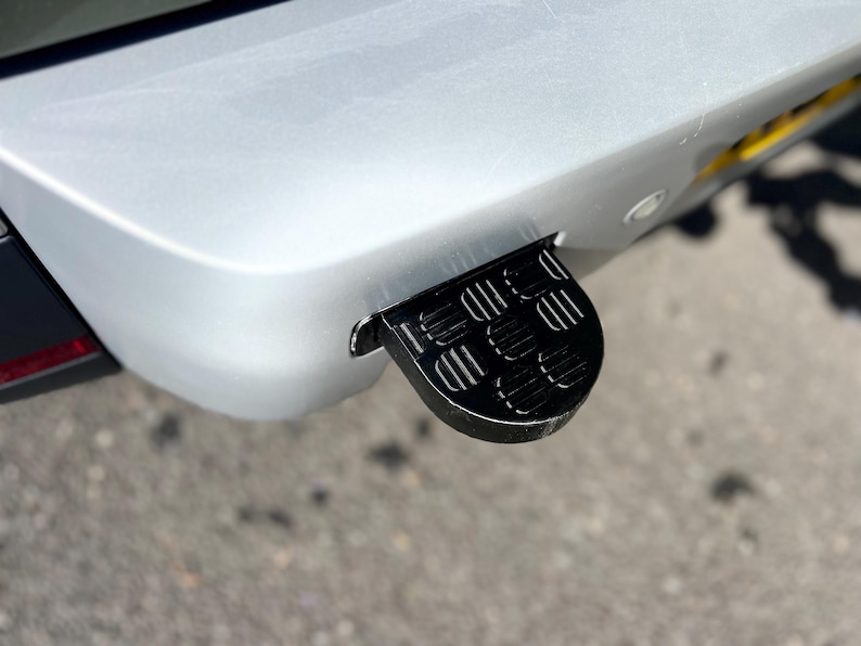Tow Eye Cover for Land Rover Defender L663 Chequer Plate, Defender 2020 ...