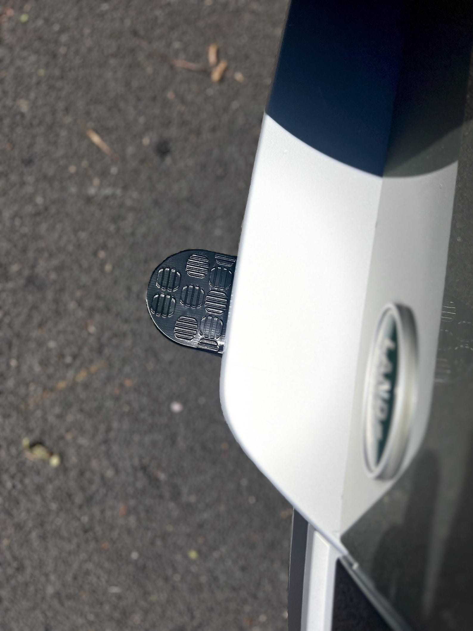 Tow Eye Cover for Land Rover Defender L663 Chequer Plate, Defender 2020 ...