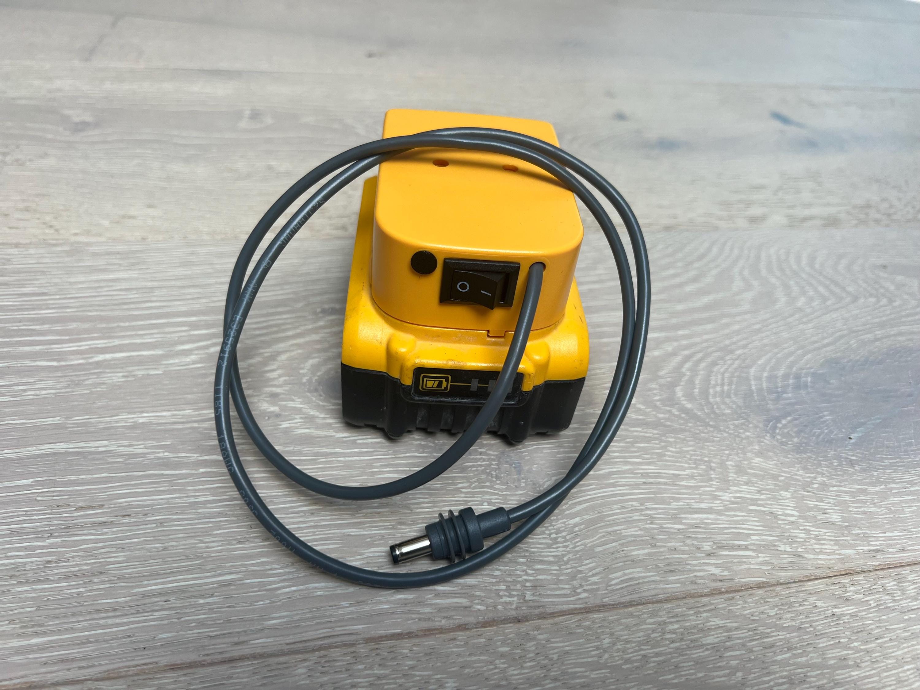 Starlink Mini to Dewalt Battery Power Supply Adapter | Starlink Mini ...