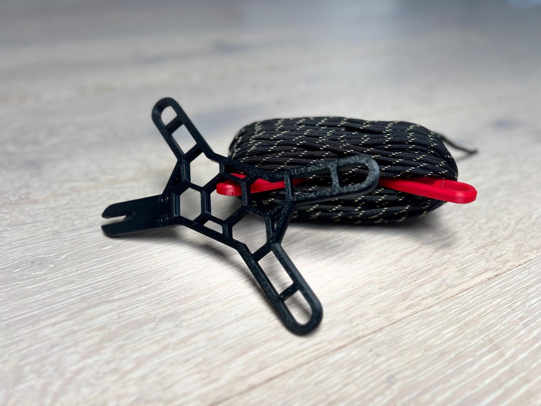 Spoolx Paracord Winder | Parachute Rope Spool Holder | Paracord Spool ...