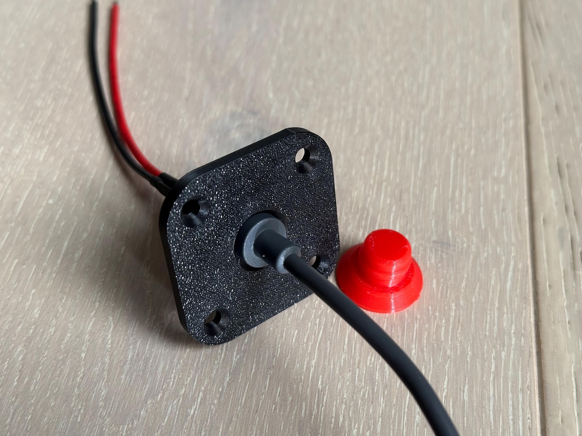 Starlink Mini DC Cable Weatherproof Female Socket- Panel Mount, 5.5 X 2 ...