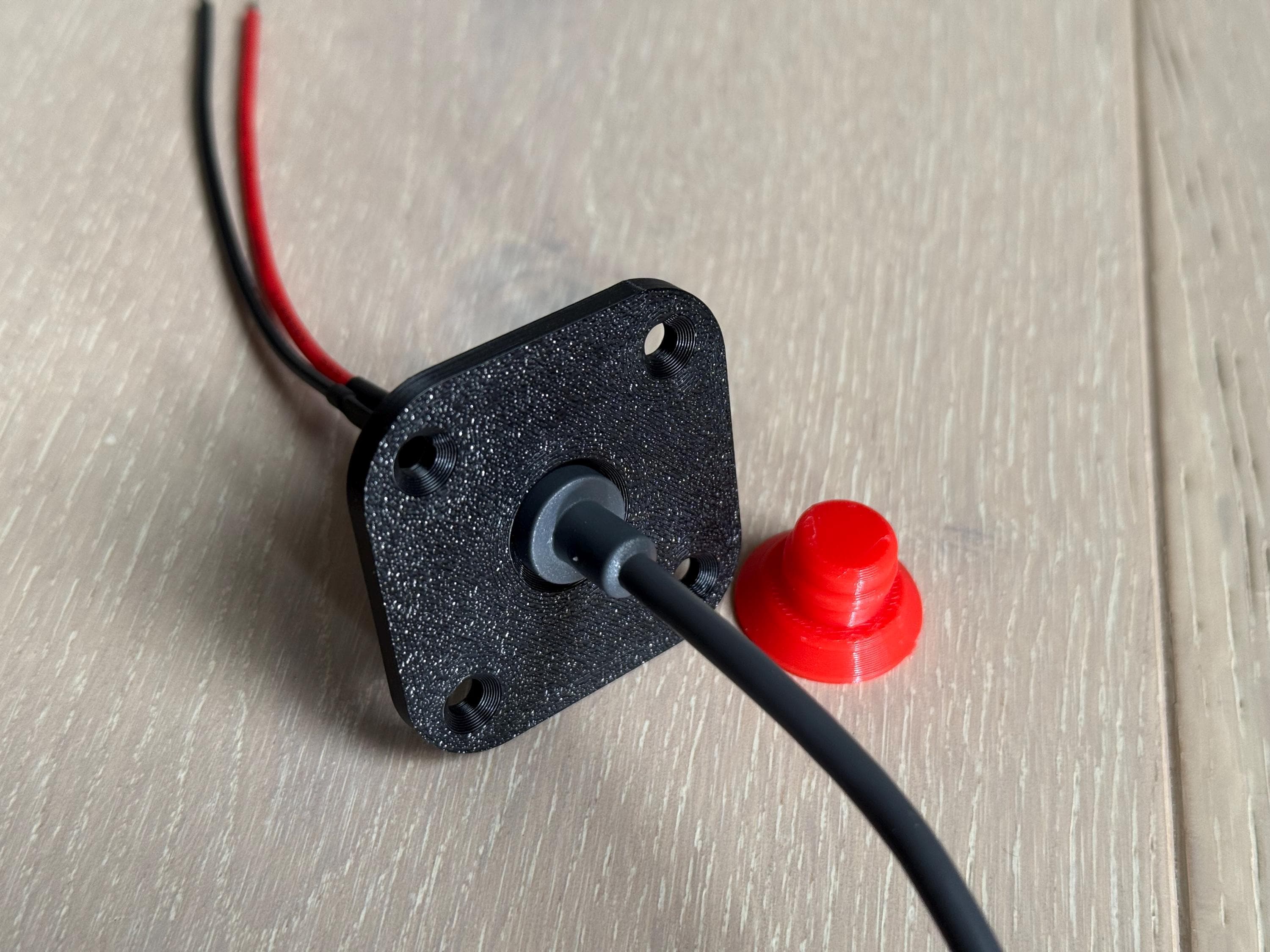 Starlink Mini DC Cable Weatherproof Female Socket- Panel Mount, 5.5 X 2 ...