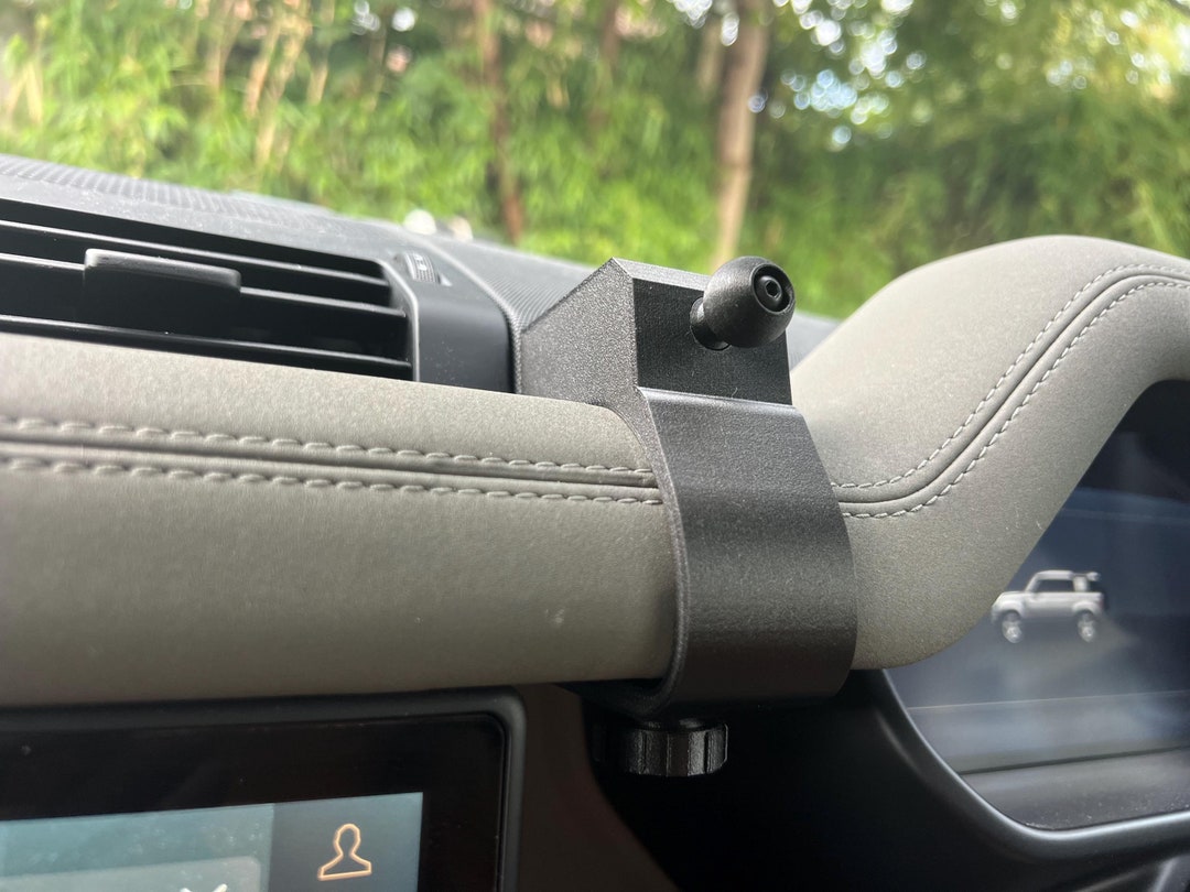 Dash Mount 17mm, 20mm and 1" Ball Head Mount for Land Rover Defender ...