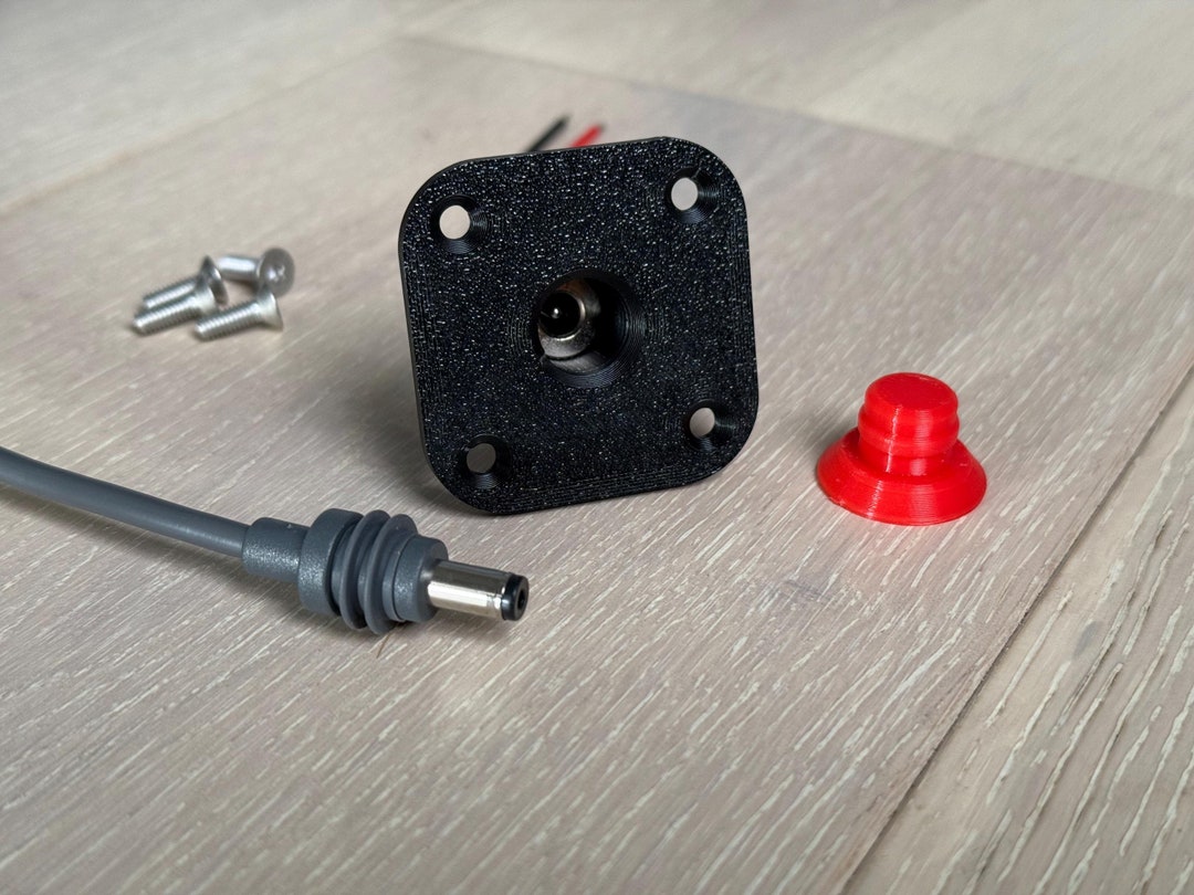 Starlink Mini DC Cable Weatherproof Female Socket- Panel Mount, 5.5 X 2 ...