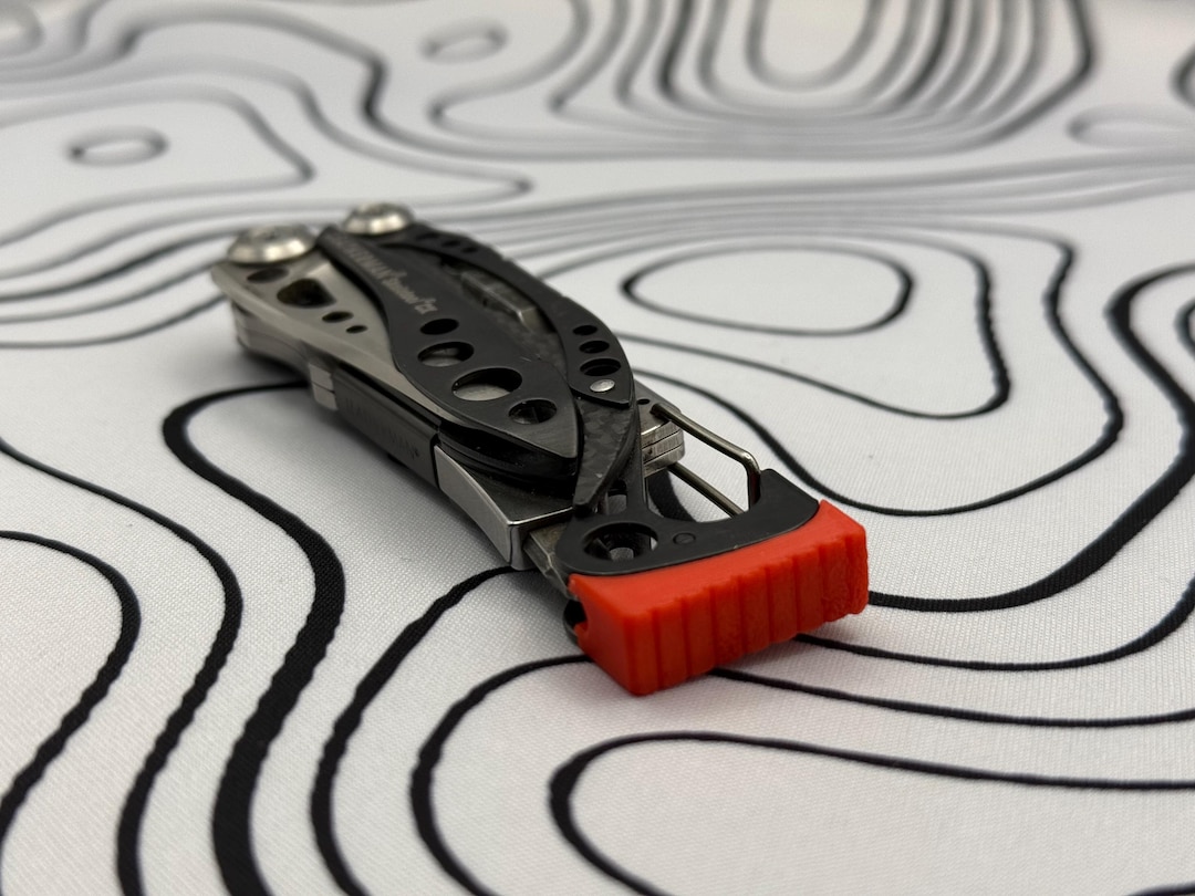 Leatherman Skeletool Striker Head MOD, Skeletool Hammer Head Upgrade ...