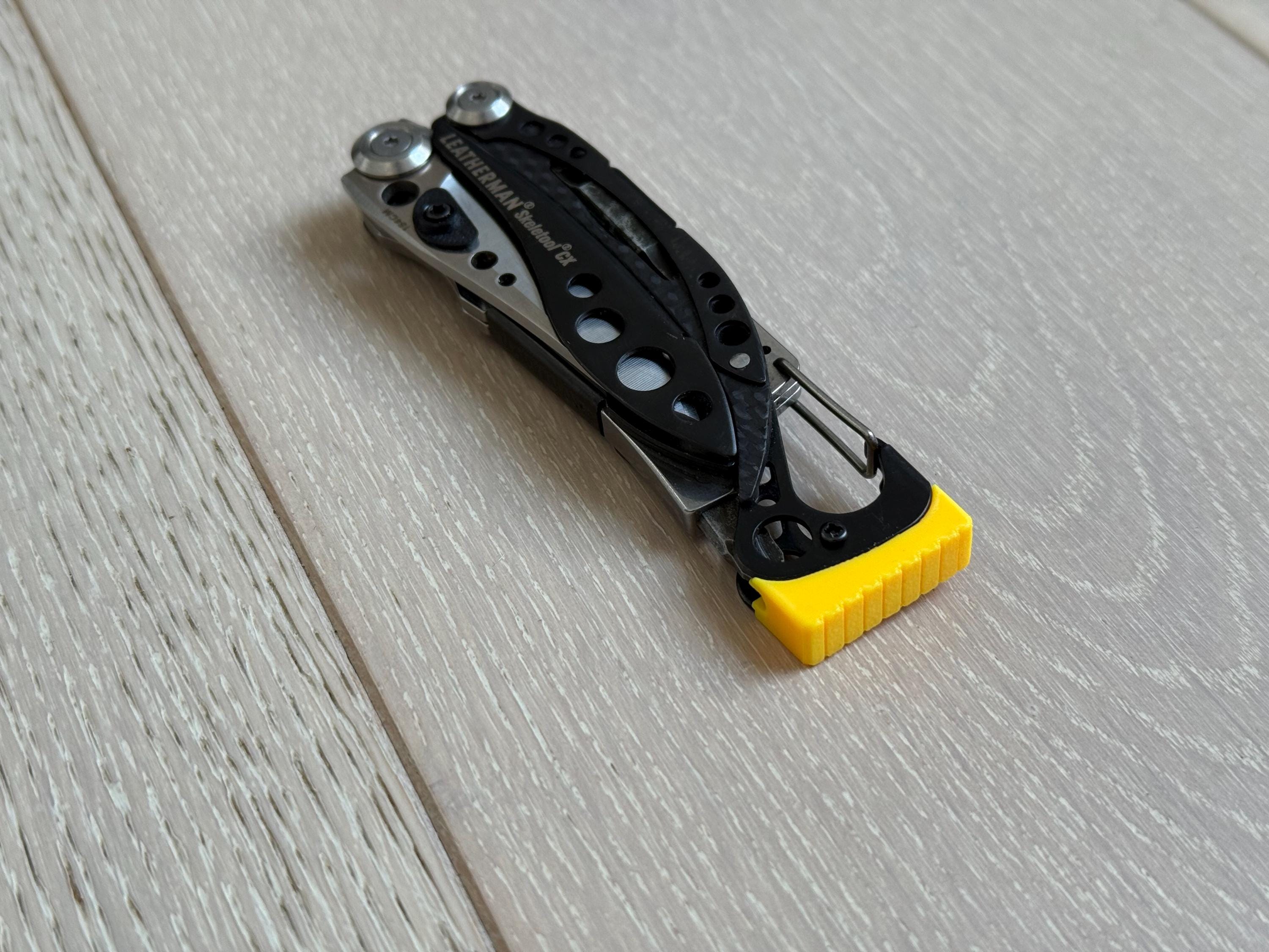 Leatherman Skeletool Striker Head MOD V2, Skeletool Hammer Head Upgrade ...