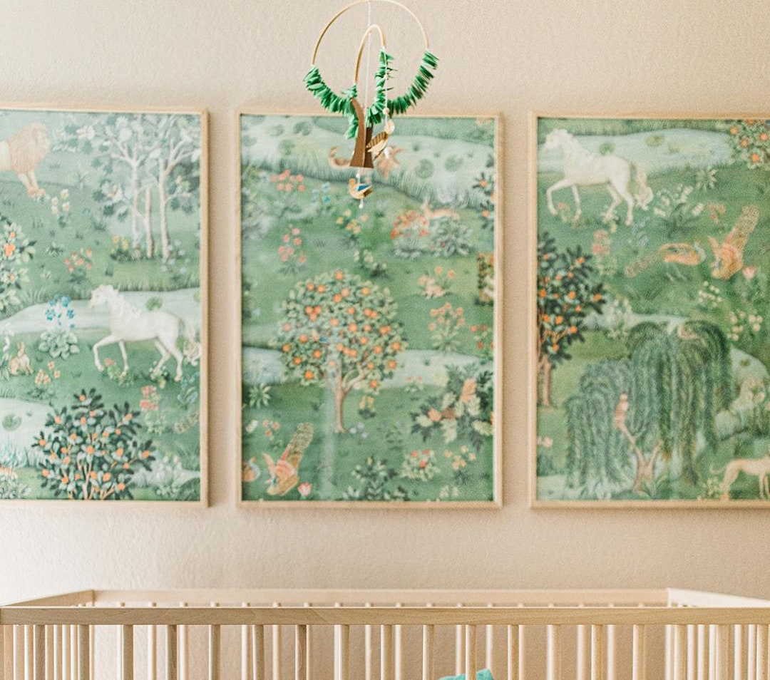 Magical, Inspired, Intricate Mobile for Nursery Custom Theme Requests - Etsy