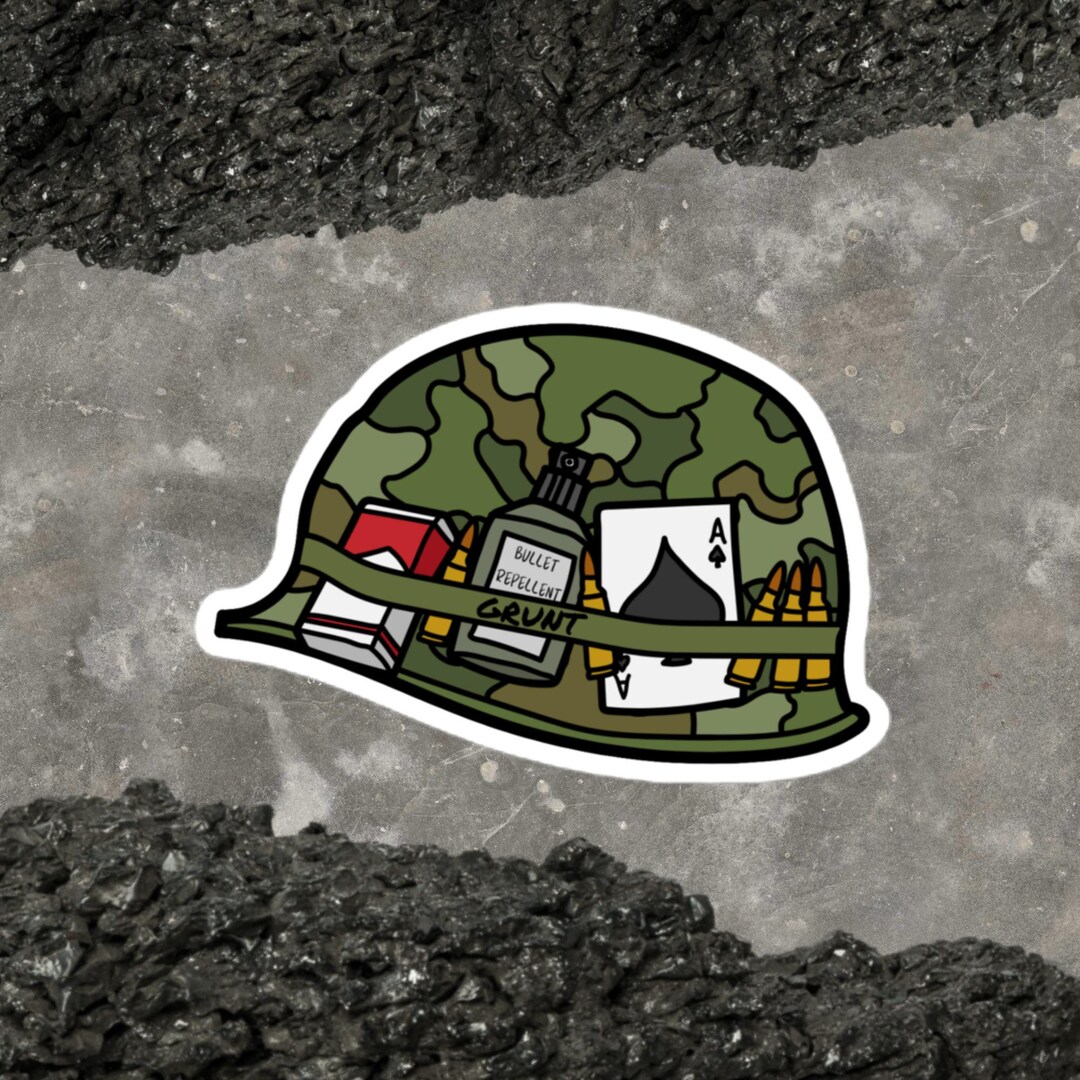 Grunt Sticker - Etsy