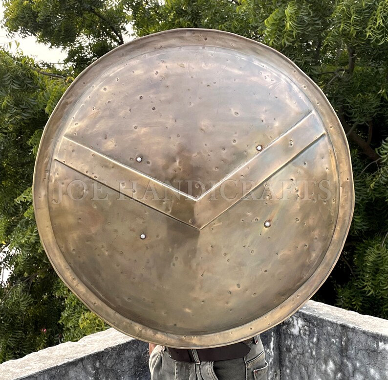 24 Medieval 300 Spartan Shield King Leonidas Spartan Costume Knight Roman Armor Shield Halloween ...