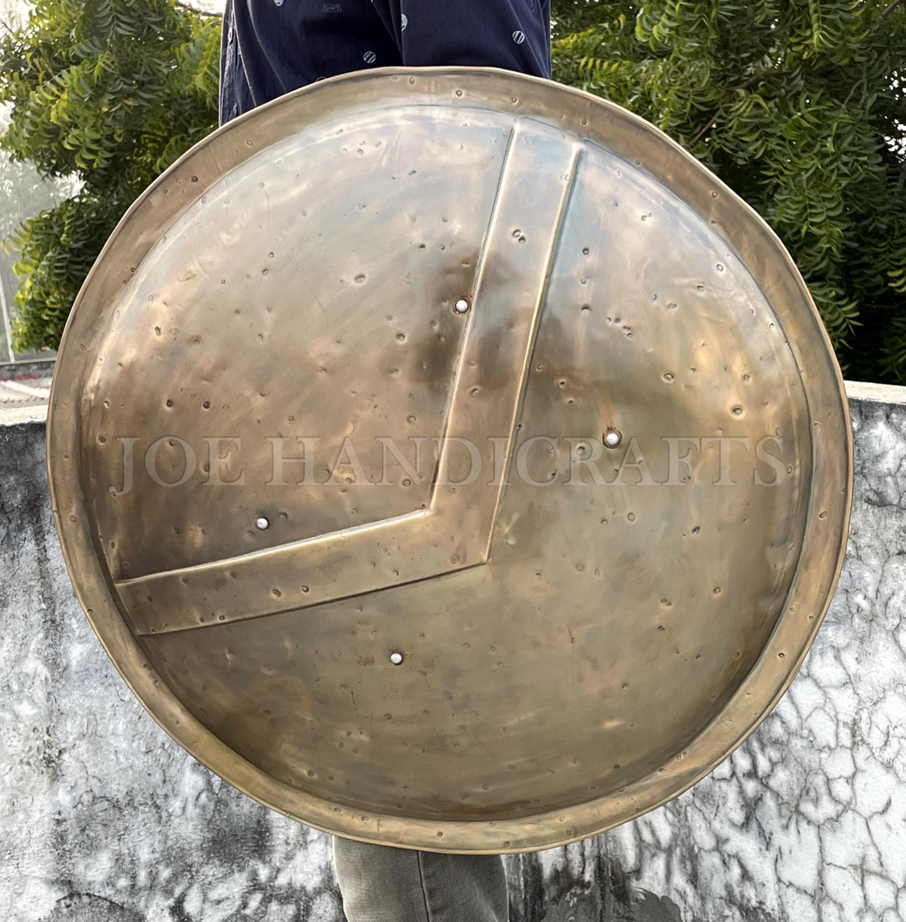 24 Medieval 300 Spartan Shield King Leonidas Spartan Costume Knight ...