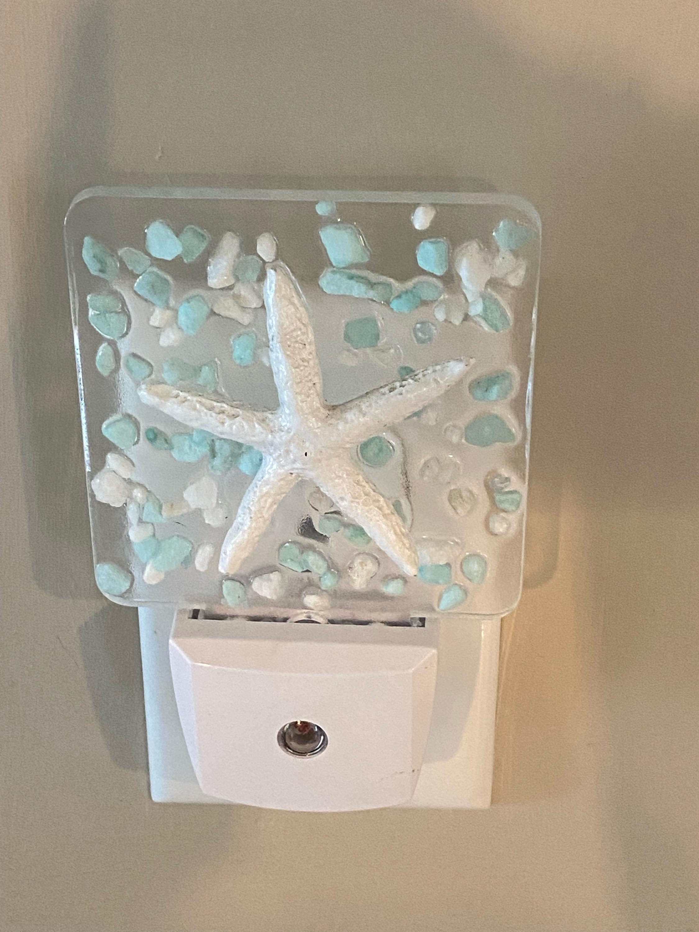 Sea Glass and Seashell Nightlights, Coasters, and Lanterns. If You Love ...