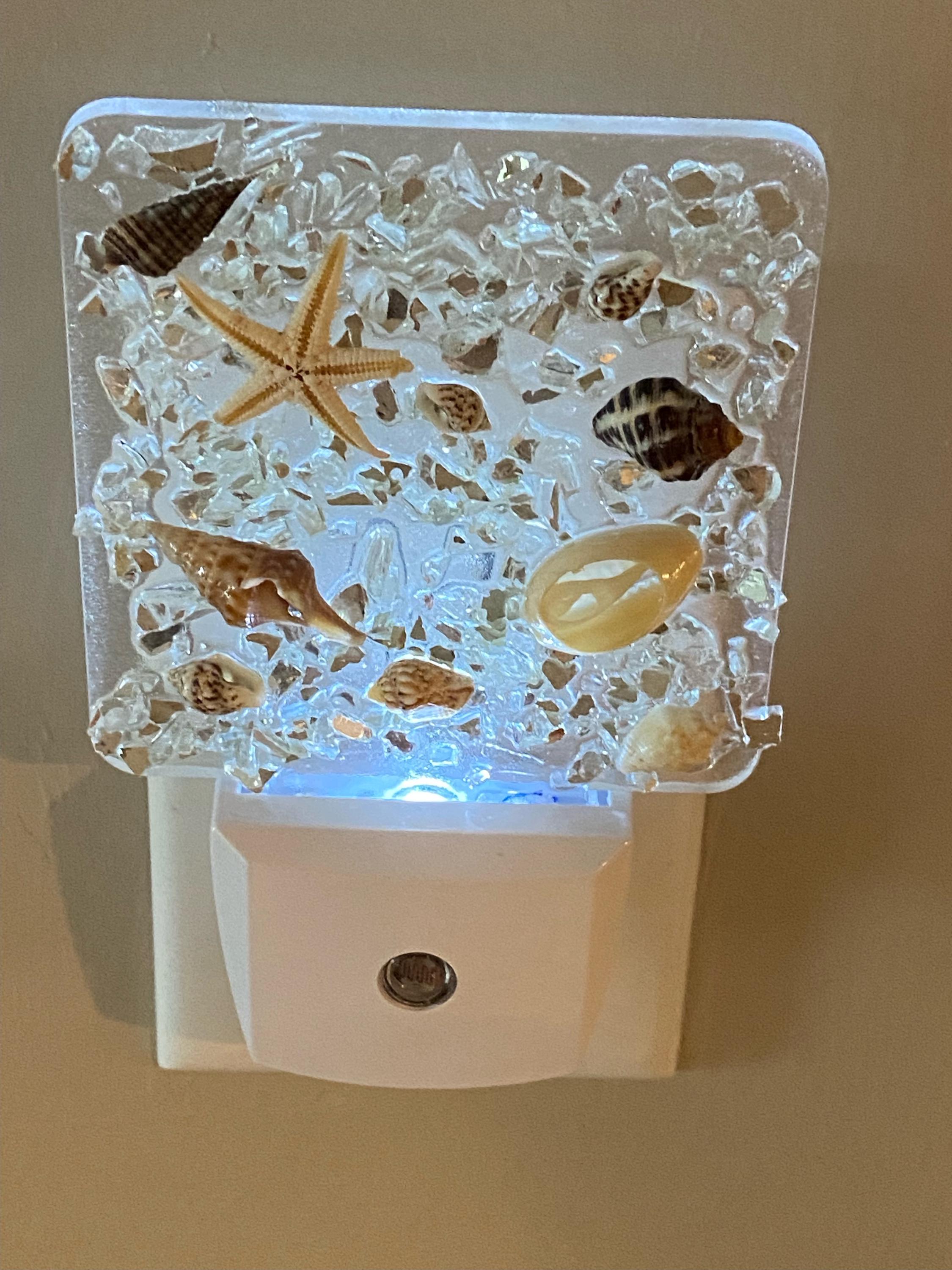Sea Glass and Seashell Nightlights, Coasters, and Lanterns. If You Love ...