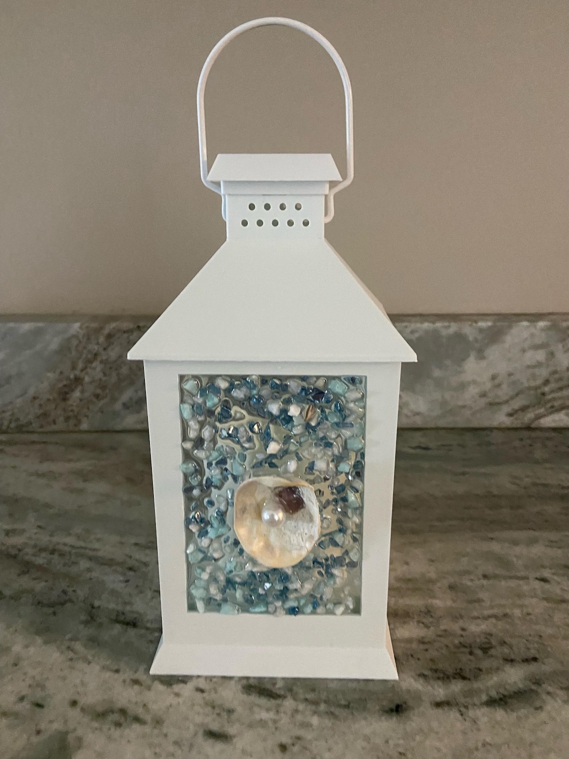 Sea Glass and Seashell Nightlights, Coasters, and Lanterns. If You Love ...
