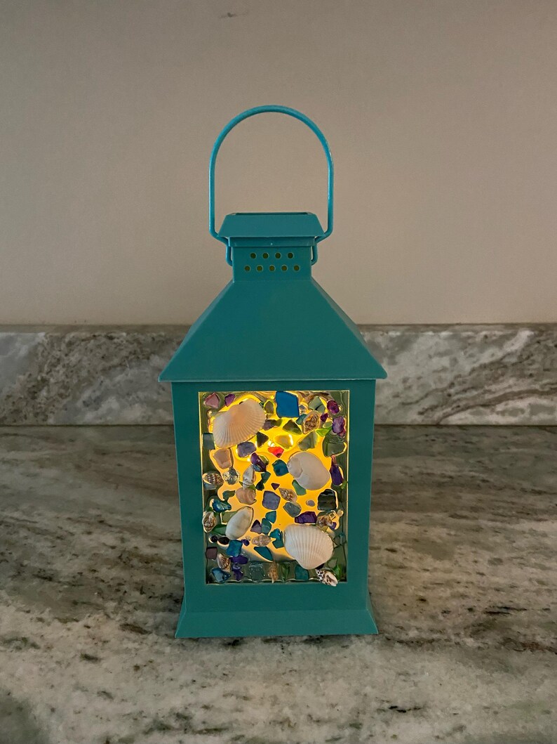 Sea Glass and Seashell Nightlights, Coasters, and Lanterns. If You Love ...