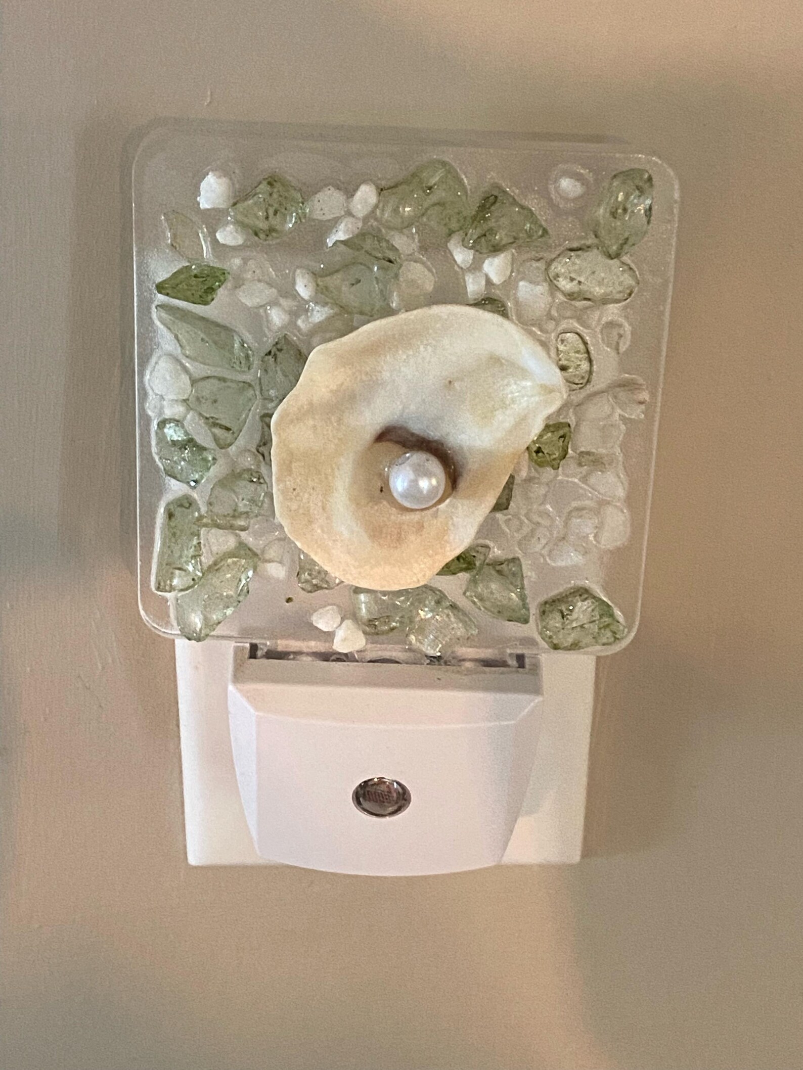 Sea Glass and Seashell Nightlights, Coasters, and Lanterns. If You Love ...