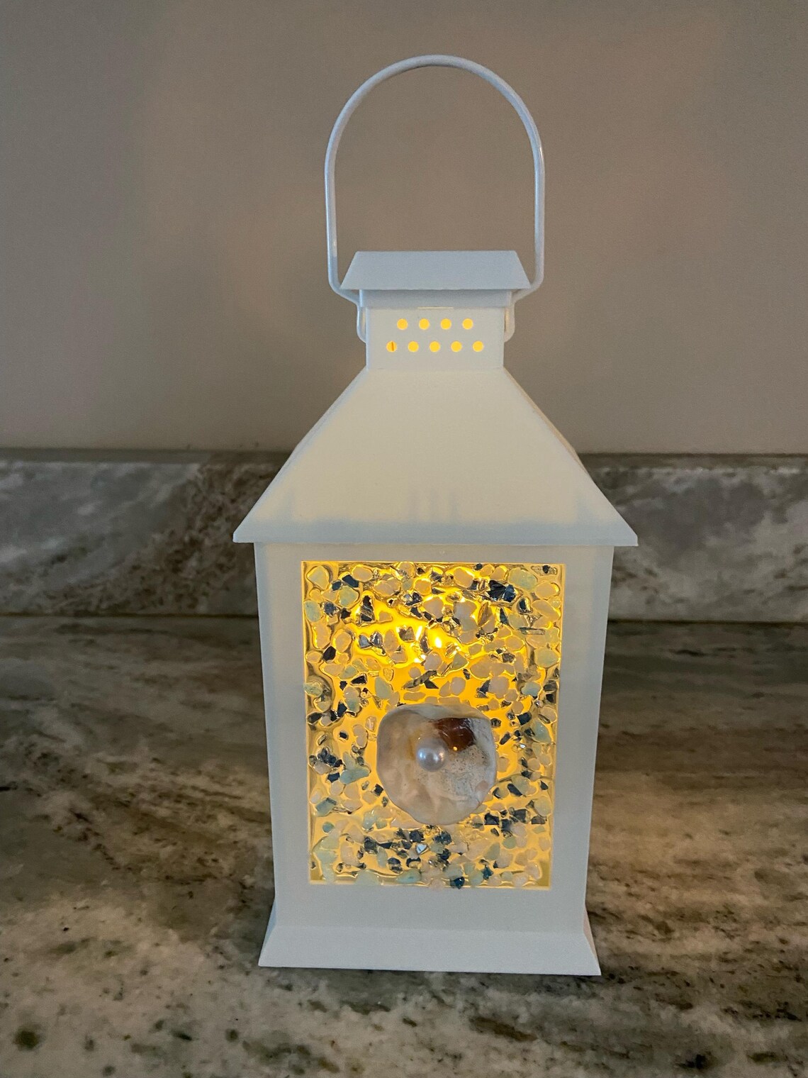Sea Glass and Seashell Nightlights, Coasters, and Lanterns. If You Love ...