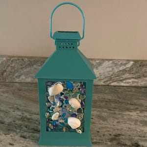 Sea Glass and Seashell Nightlights, Coasters, and Lanterns. If You Love ...
