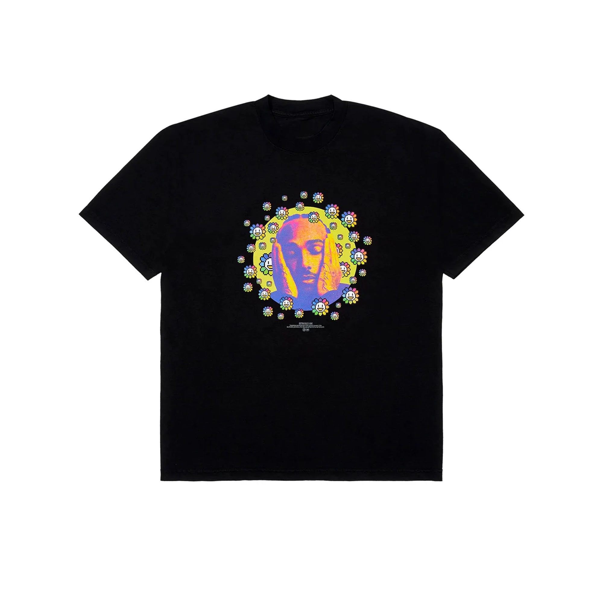 Lewis Hamilton X Takashi Murakami Bloom Shirt, Lewis Hamilton X Takashi ...