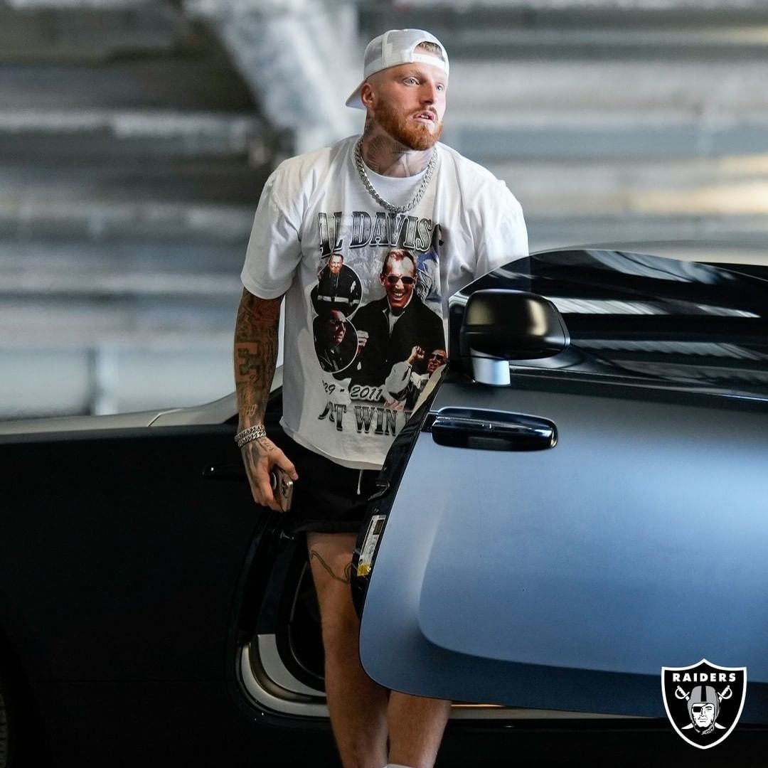 Maxx Crosby Al Davis JUST WIN BABY Shirt,Maxx Crosby T-Shirt,Al Davis ...