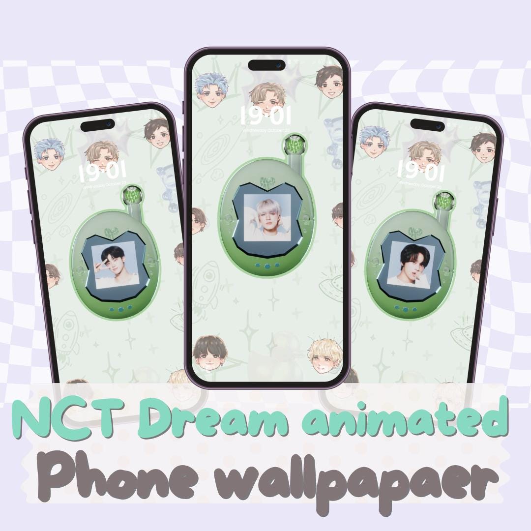 Nct Dream Phone Wallpaper, Live Wallpaper, Lockscreen, Png, Mp4 ...