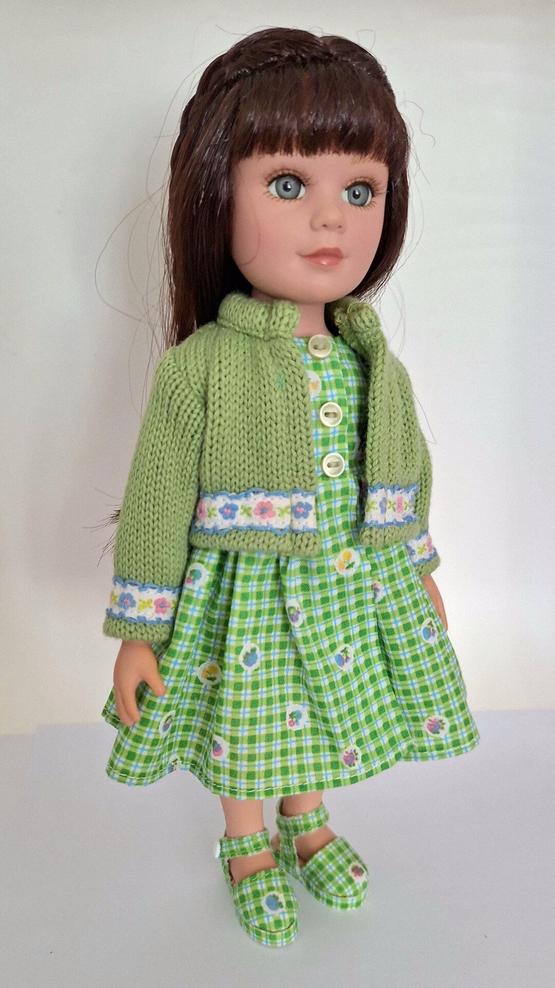 Vintage Madame Alexander Hannah Pepper 10 Inch Doll in Original Box - Etsy