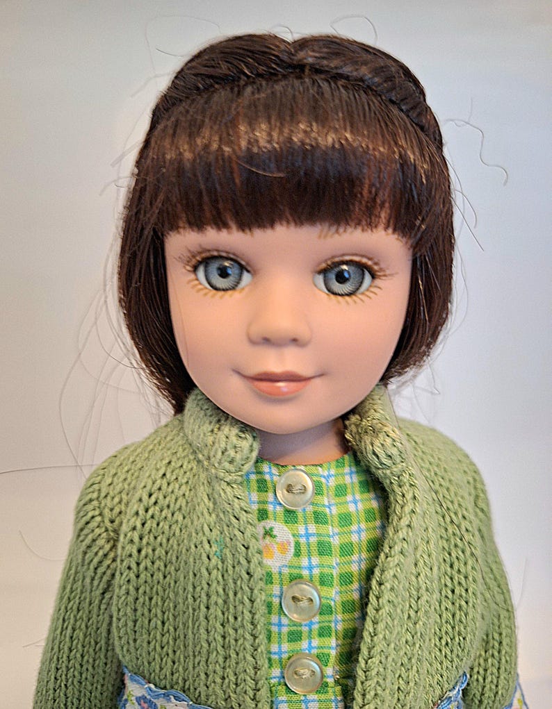 Vintage Madame Alexander Hannah Pepper 10 Inch Doll in Original Box - Etsy