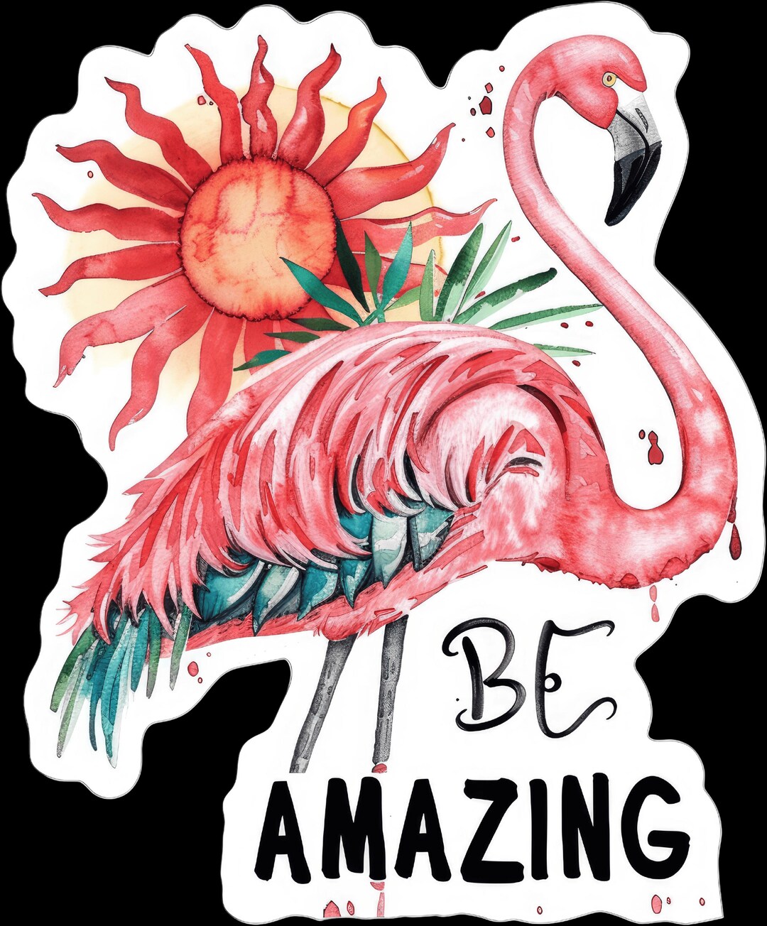 Funny Animals Stickers Indoor Outdoor Vinyl Stickers - Etsy