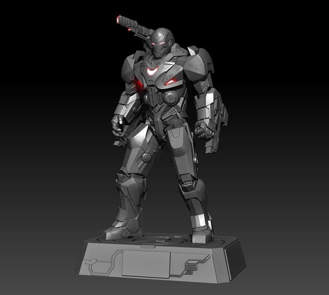Ironman Warmachine STL Digital Files 3D Digital File 3D STL Files - Etsy