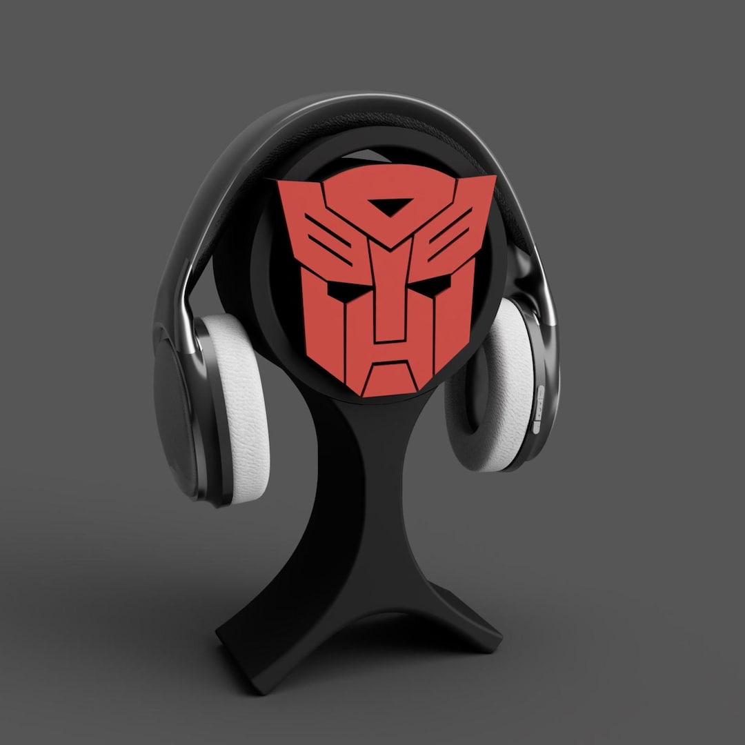 Transformers Headset Stand STL 3D Headphone Stand Digital Files 3D ...