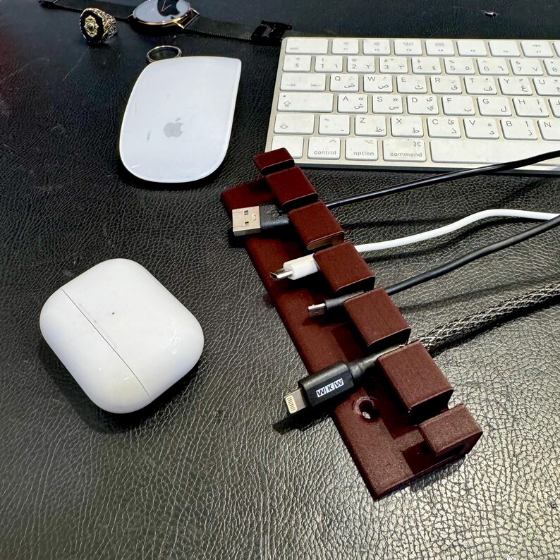 Cable Organizer Holder Cable Management STL File for 3D Printing - Etsy