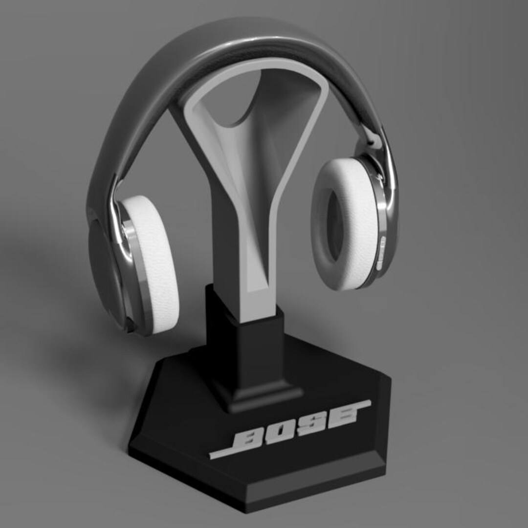 BOSE Headphone Stand STL File for 3D Printing 3D Headphone Stand ...