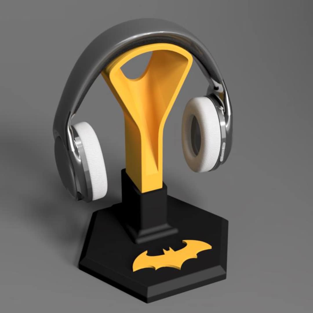 Batman Headphone Stand STL 3D Headphone Stand Digital Files 3D ...