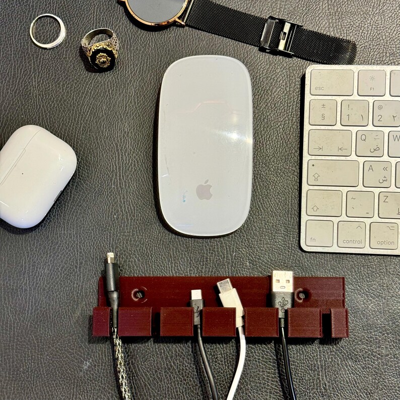 Cable Organizer Holder Cable Management STL File for 3D Printing - Etsy