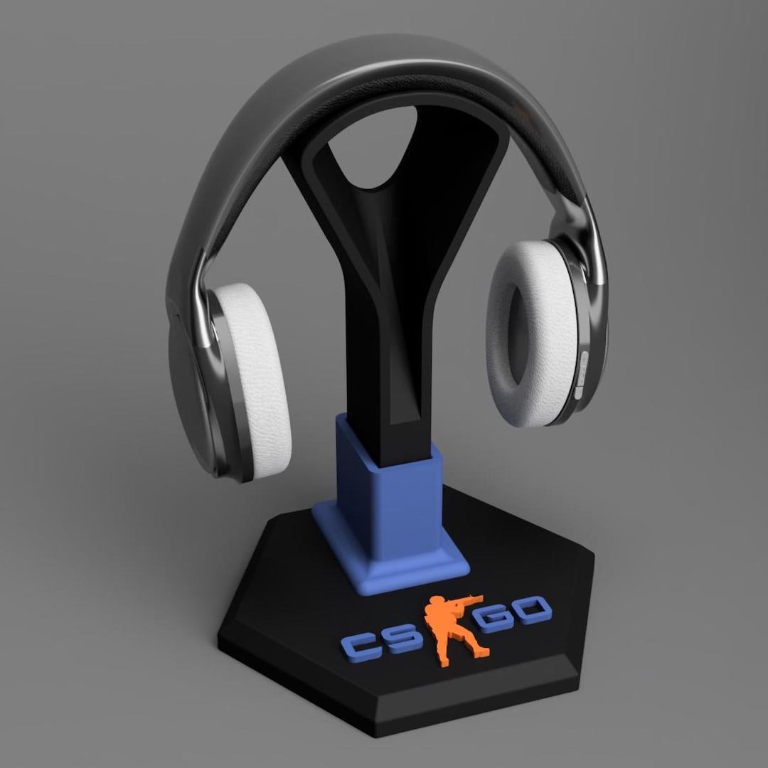 CS Go Headphone Stand STL 3D Headphone Stand Digital Files 3D Headphone ...