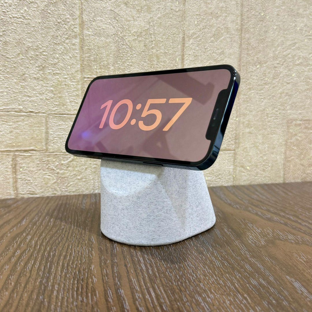 Magsafe Charging Stand for iPhone STL 3D Digital File 3D STL Files 3D ...