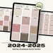 Digital Calendar Sticky Notes Neutral Digital Stickers Monday and ...