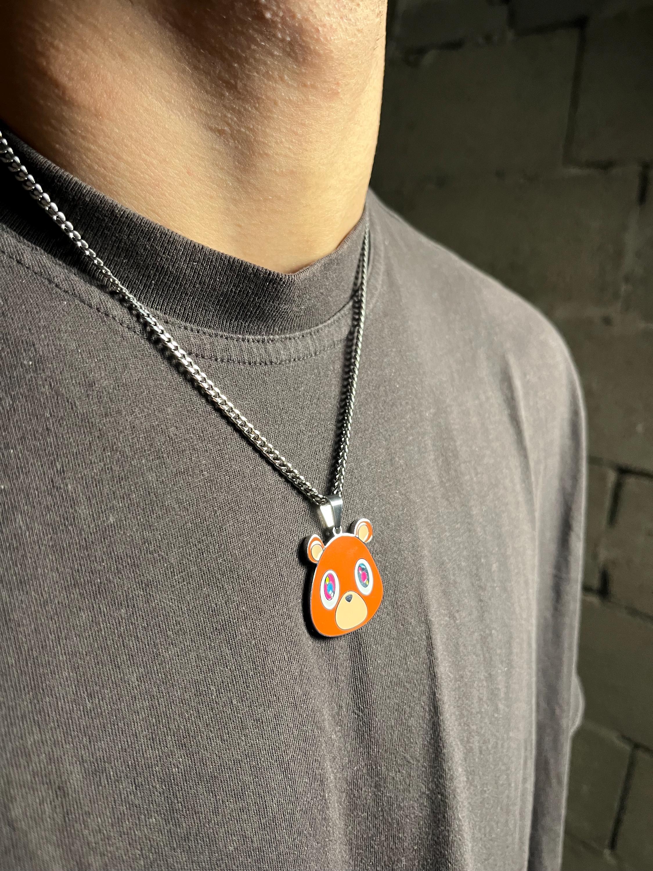 Graduation Bear Necklace - Etsy