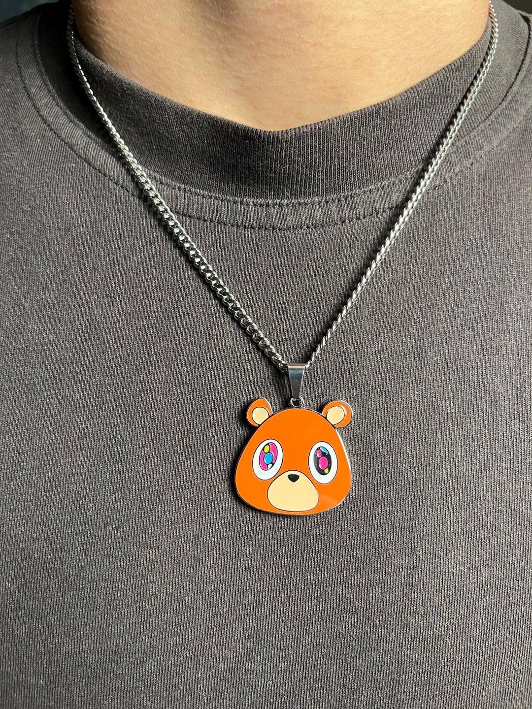 Graduation Bear Necklace - Etsy