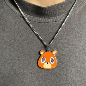Graduation Bear Necklace - Etsy