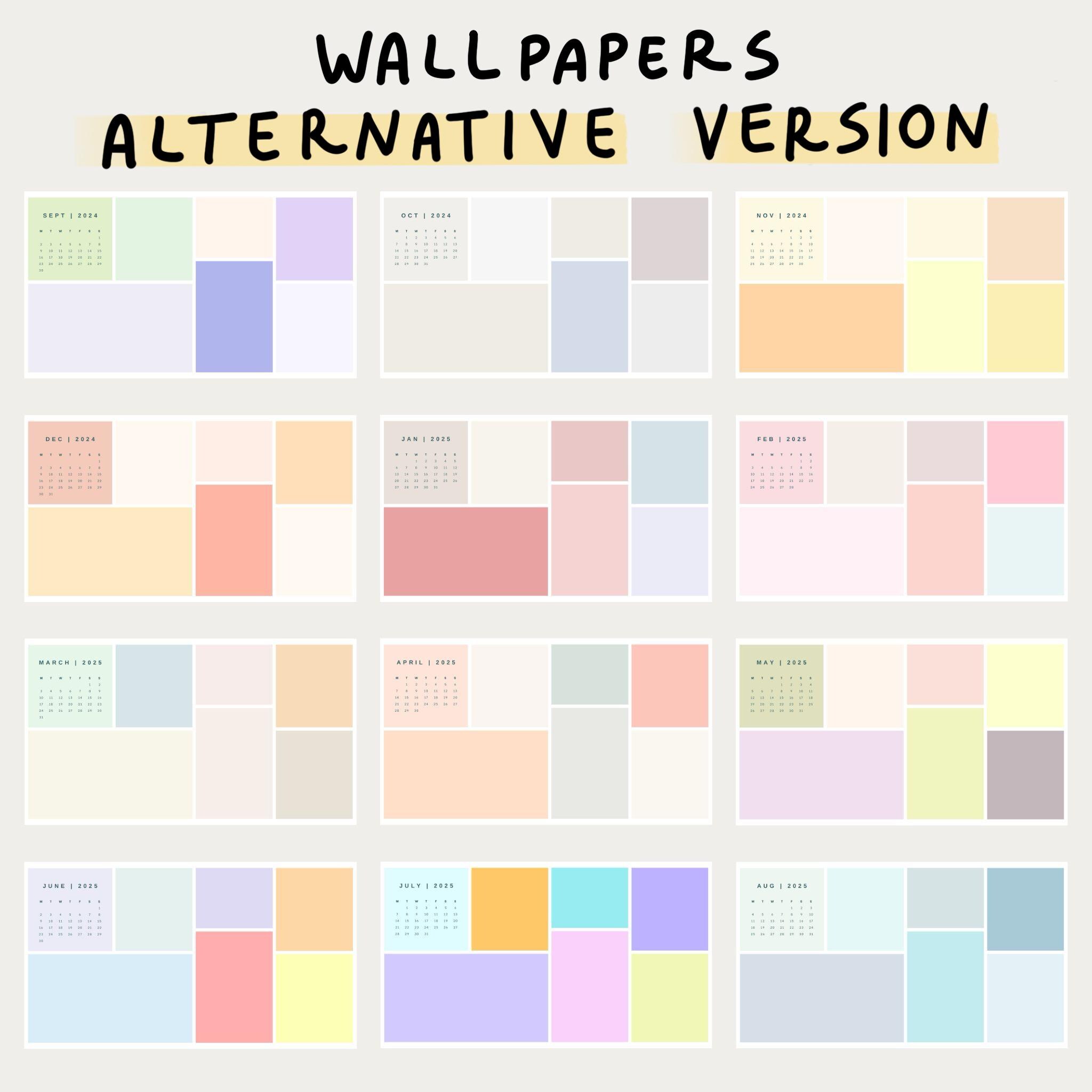 Organize Organized Desktop Background 2024 Calendar 2024-2025 Desktop ...