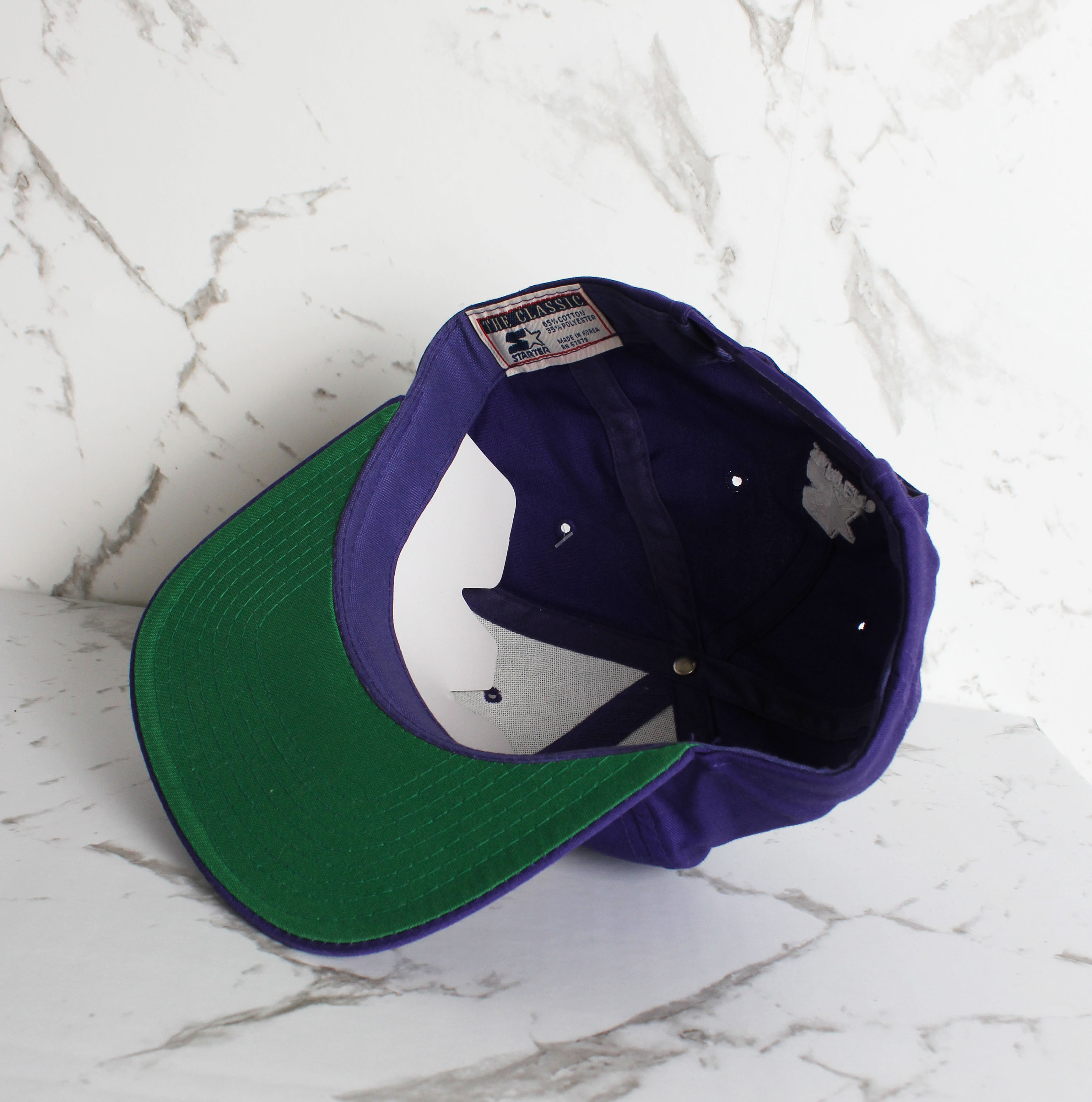Vintage LSU Tigers Snapback Hat | 90s Starter Arch Baseball Cap ...