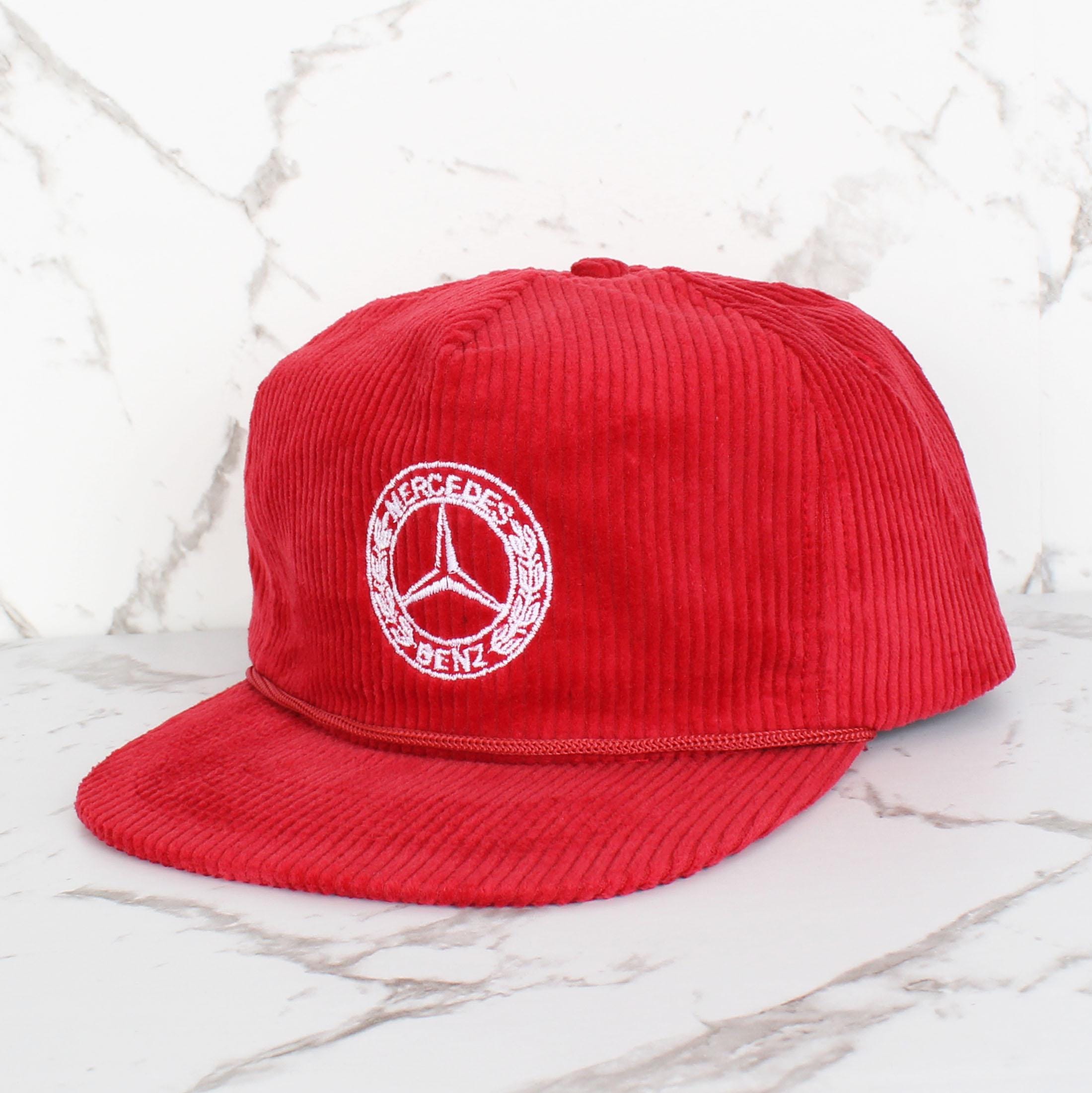 Vintage Mercedes Benz Snapback Hat | Racing Baseball Cap | Motorsport ...