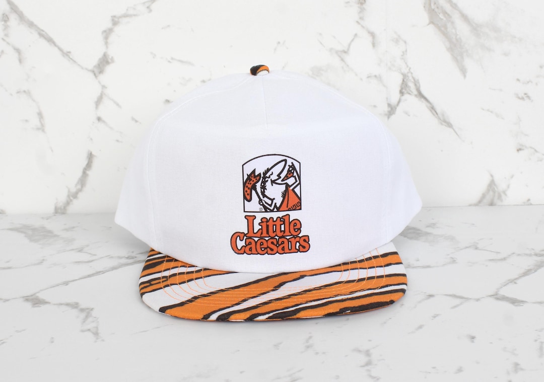 Vintage Little Caesars Snapback Hat | Pizza Baseball Cap | 90s Tiger ...