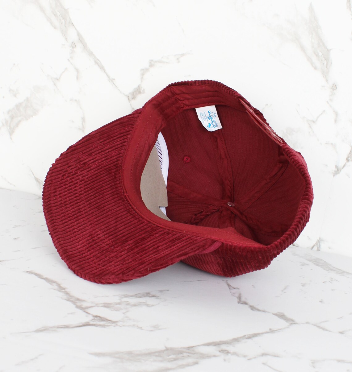 Vintage Rolls Royce Cars Snapback Hat | 90s Burgundy Corduroy Baseball ...