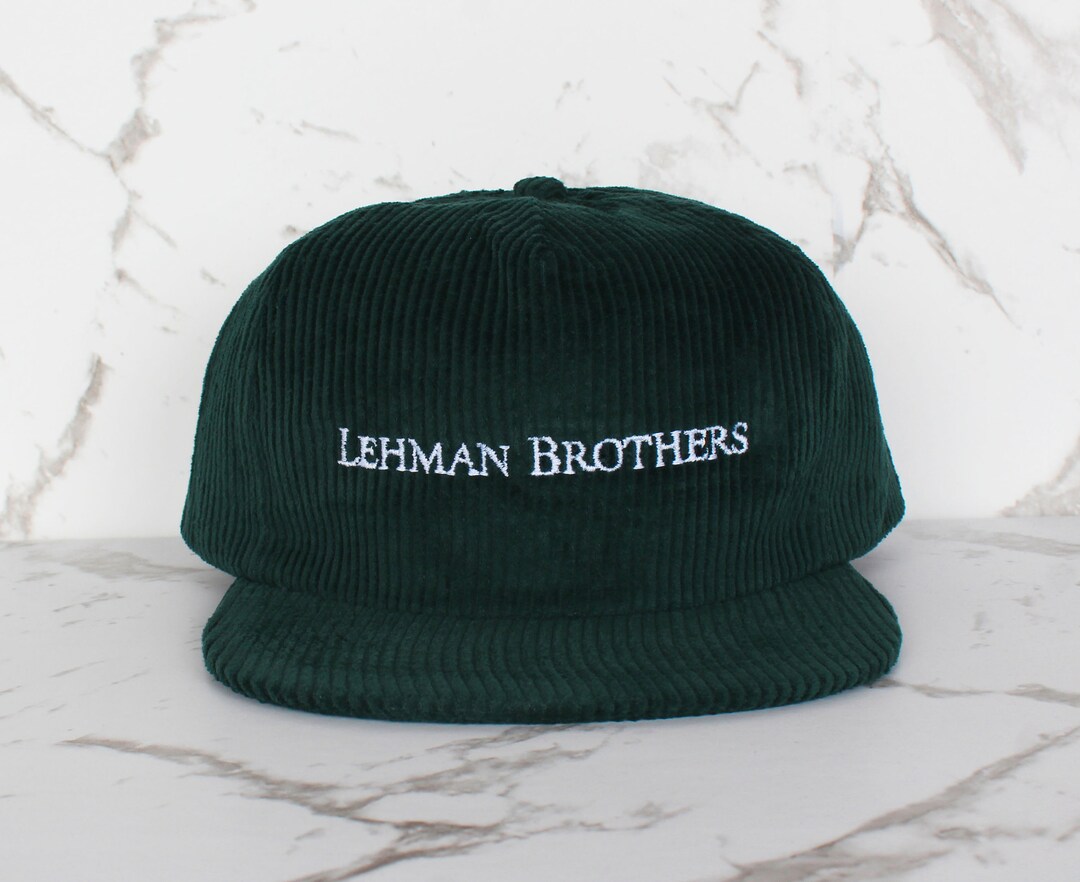 Vintage Lehman Brothers Snapback Hat | Finance Investing Baseball Cap | Investing Merchandise - Etsy