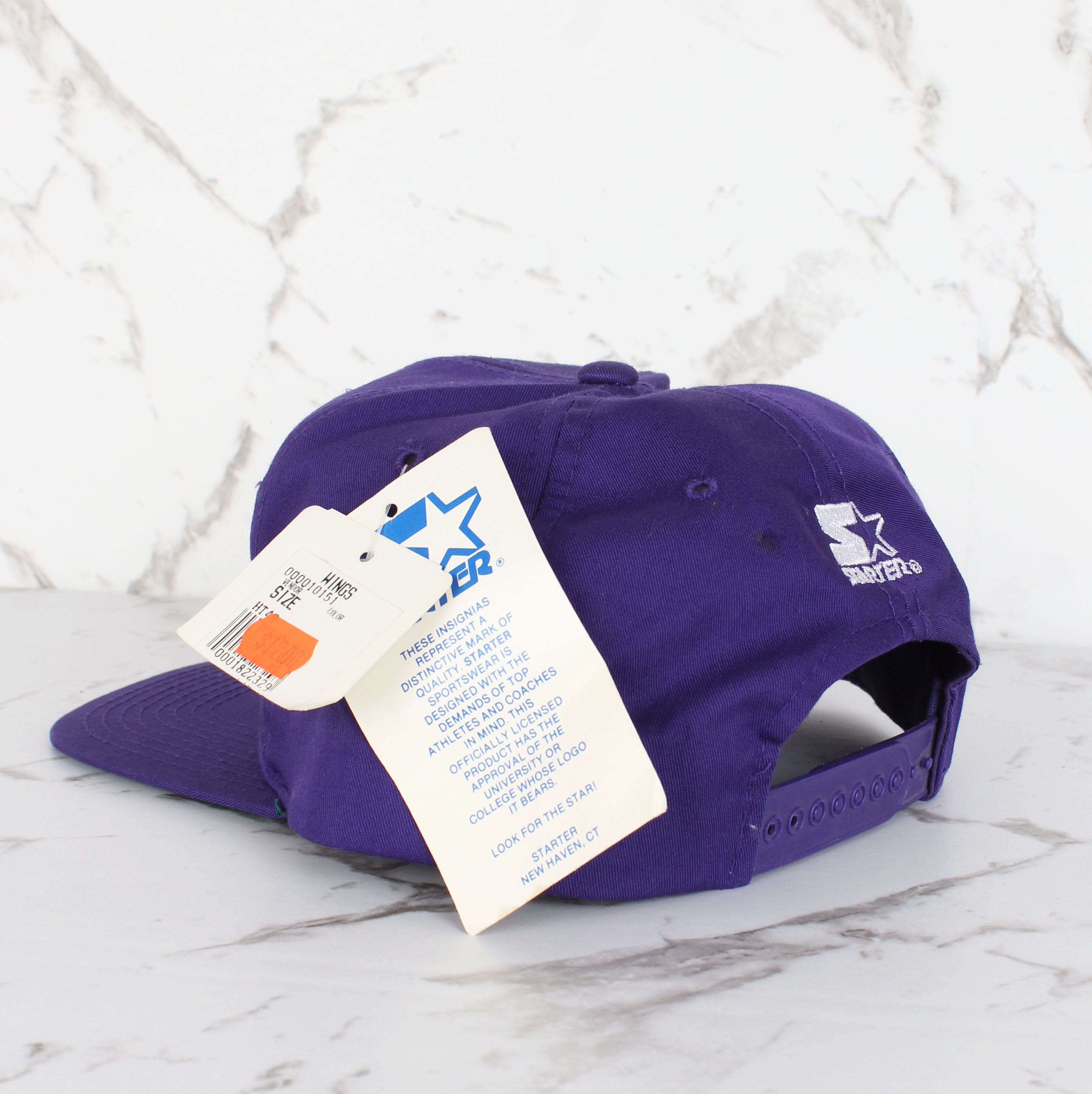 Vintage LSU Tigers Snapback Hat | 90s Starter Arch Baseball Cap ...